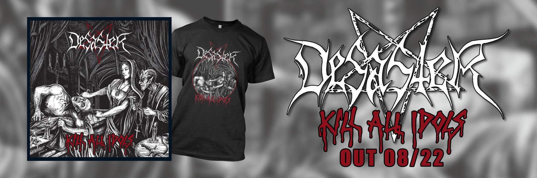 Metal Blade Store - Heavy Metal Online Shop – Metal Blade Records EU