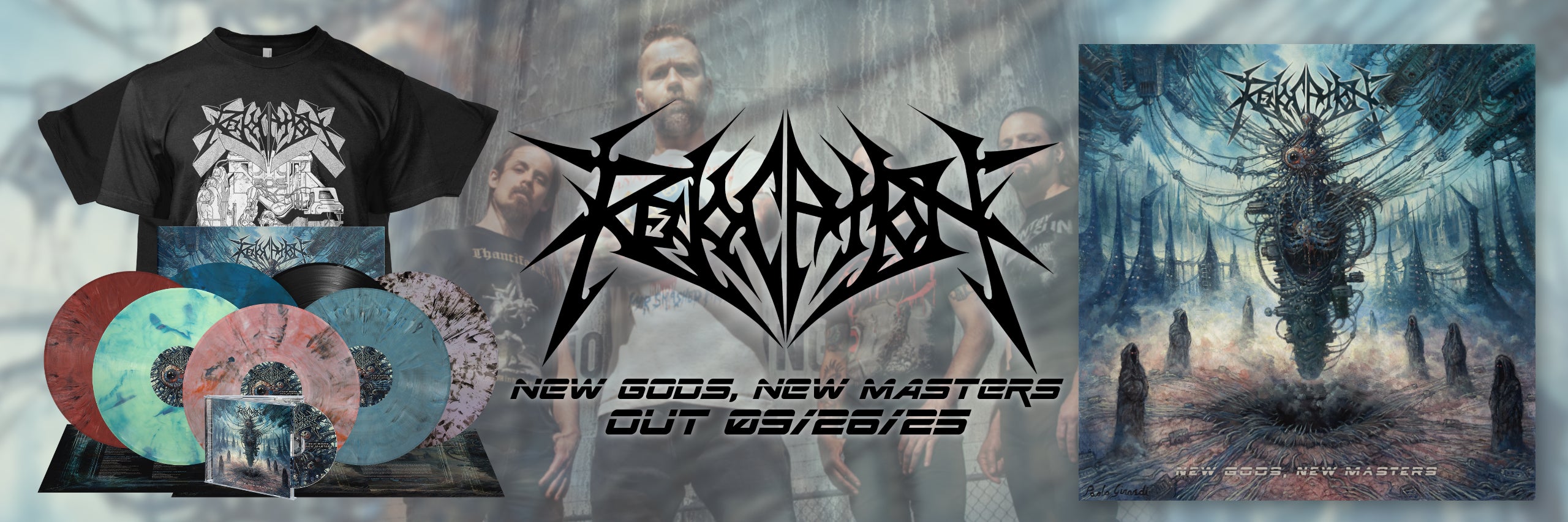Metal Blade Store - Heavy Metal Online Shop – Metal Blade Records EU