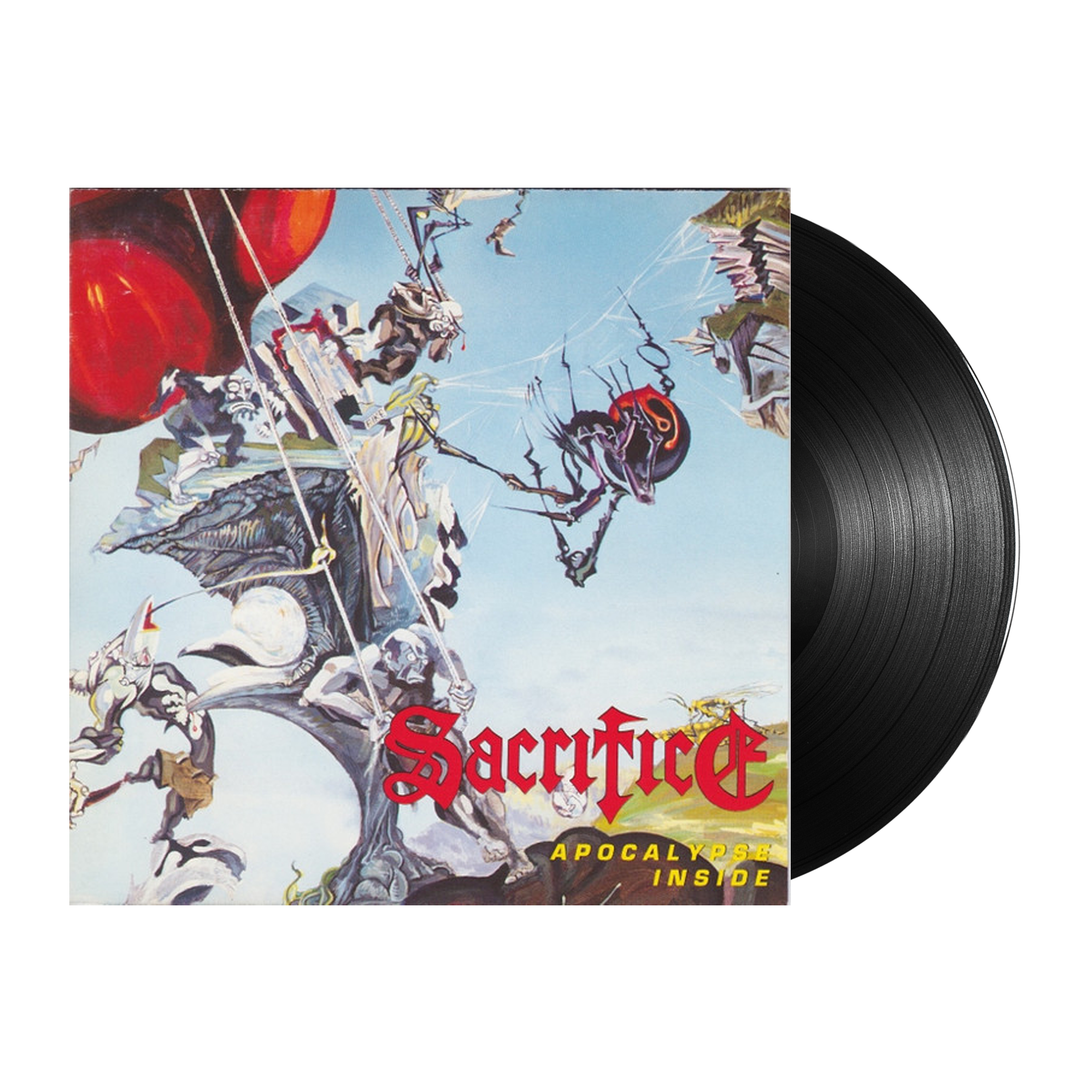 Sacrifice (Apocalypse Inside) Black Vinyl – Metal Blade Records EU